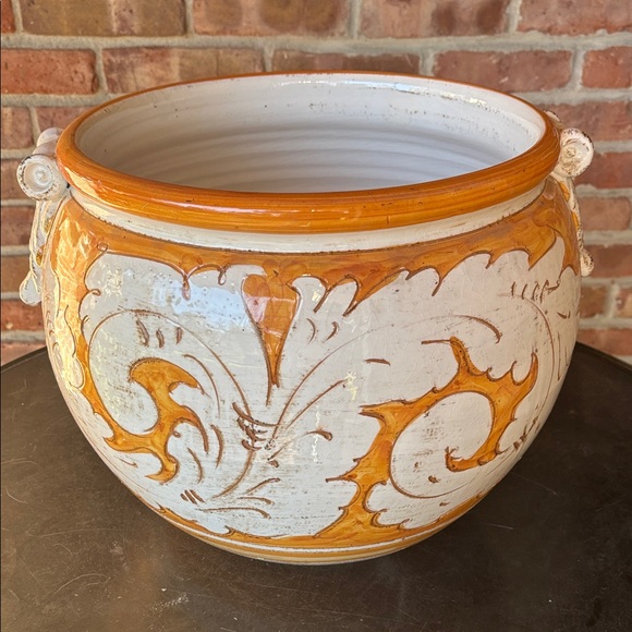 Intrada | Other | Handcrafted Italian Ceramic Planter | Poshmark